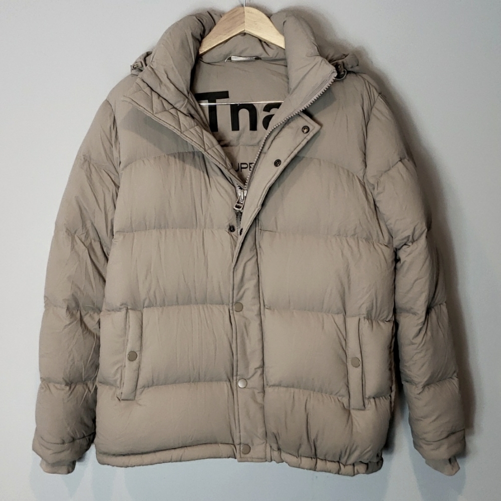 Tna The Super Puff Jacket Aritzia Down Womens Small O… - Gem